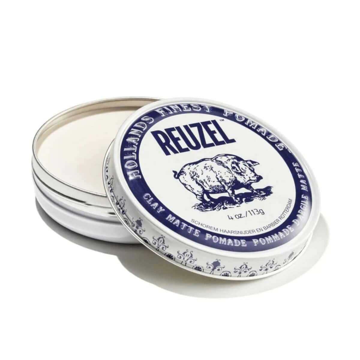 Reuzel Clay Matte Pomade - Venice Barbershop